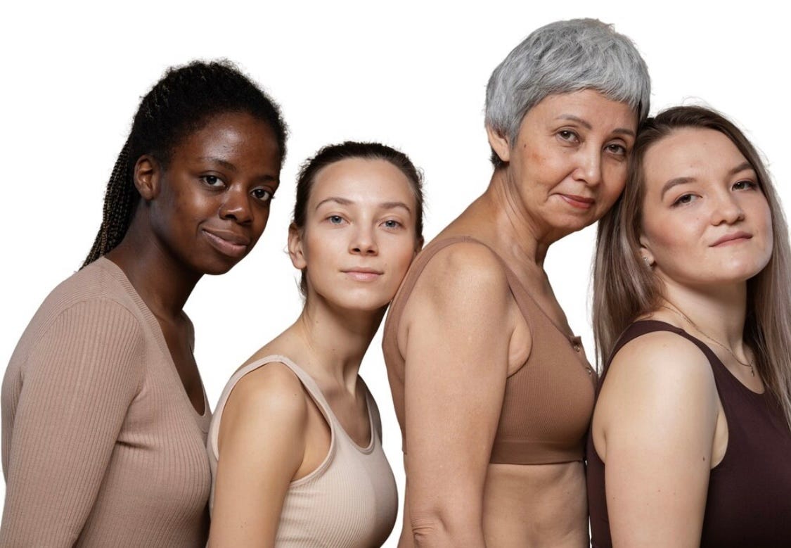 Beauty and Aging: Embracing Facial and Body Changes at Different Ages ...