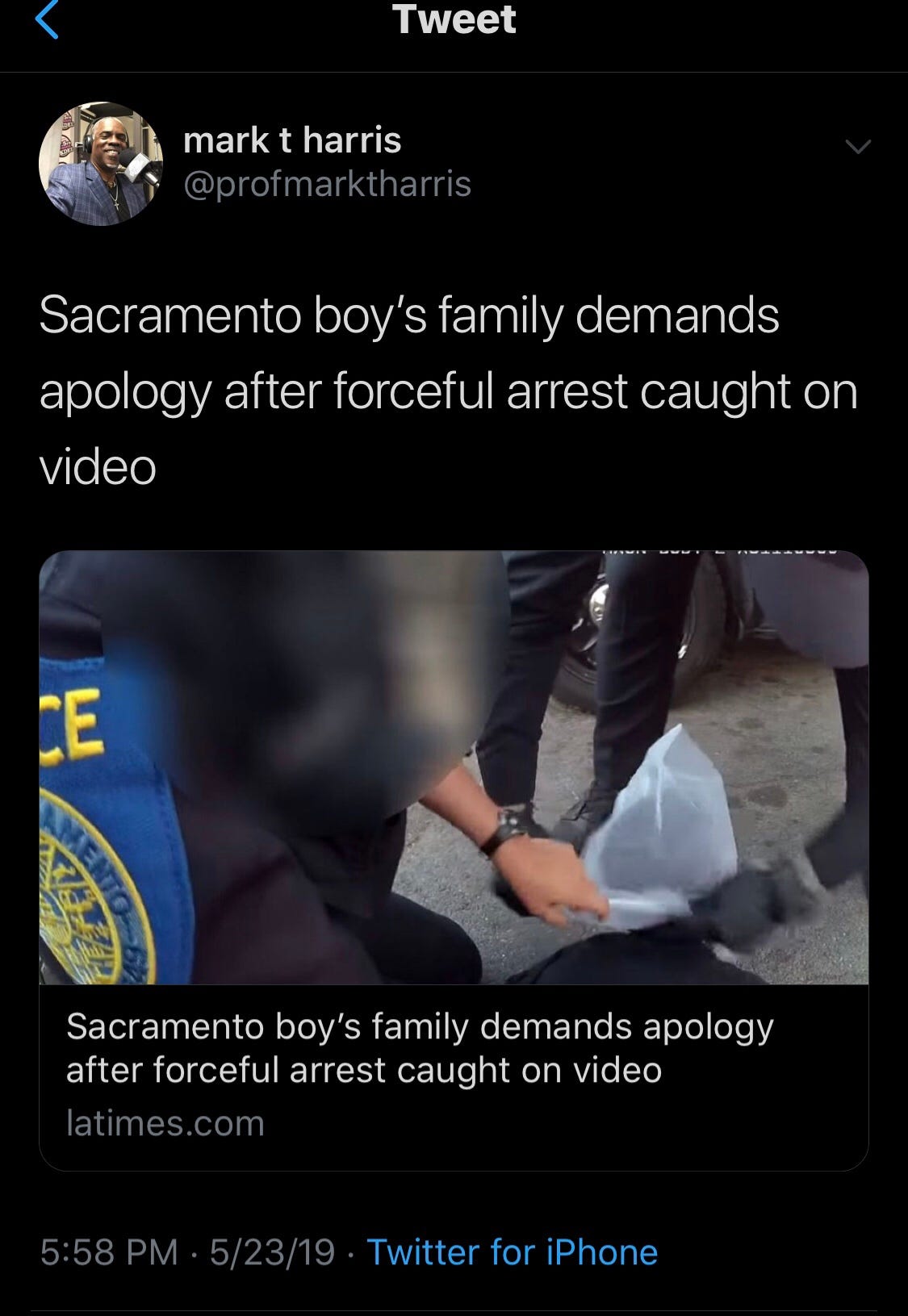 This 12-Year-Old Boy Is Why I Keep Reminding My White Son That He’s ...