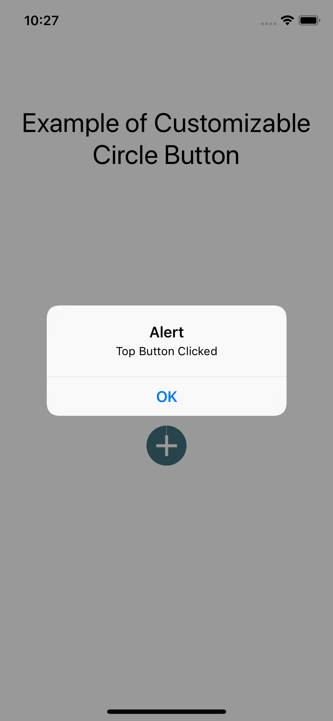 GEITPL. Expandable Circular Button in React… | by Geitpl | Medium