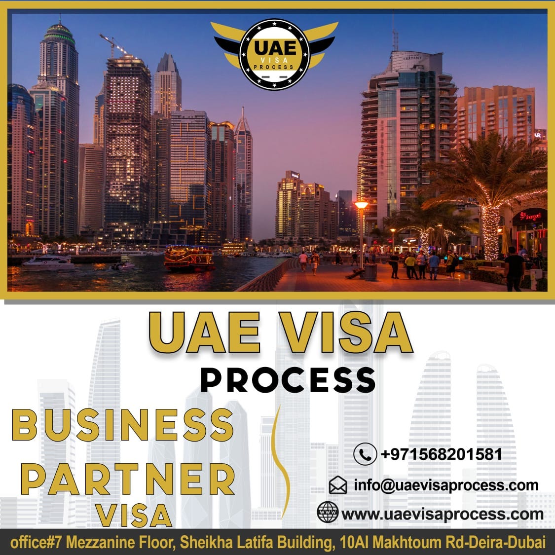 2 YEARS BUSINESS PARTNER VISA UAE +971568201581 | by uaevisaprocess00 ...