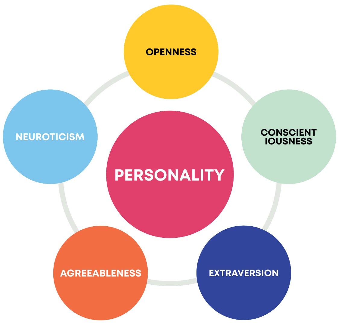 PERSONALITY. we all are different from each other… | by Praharsha ...