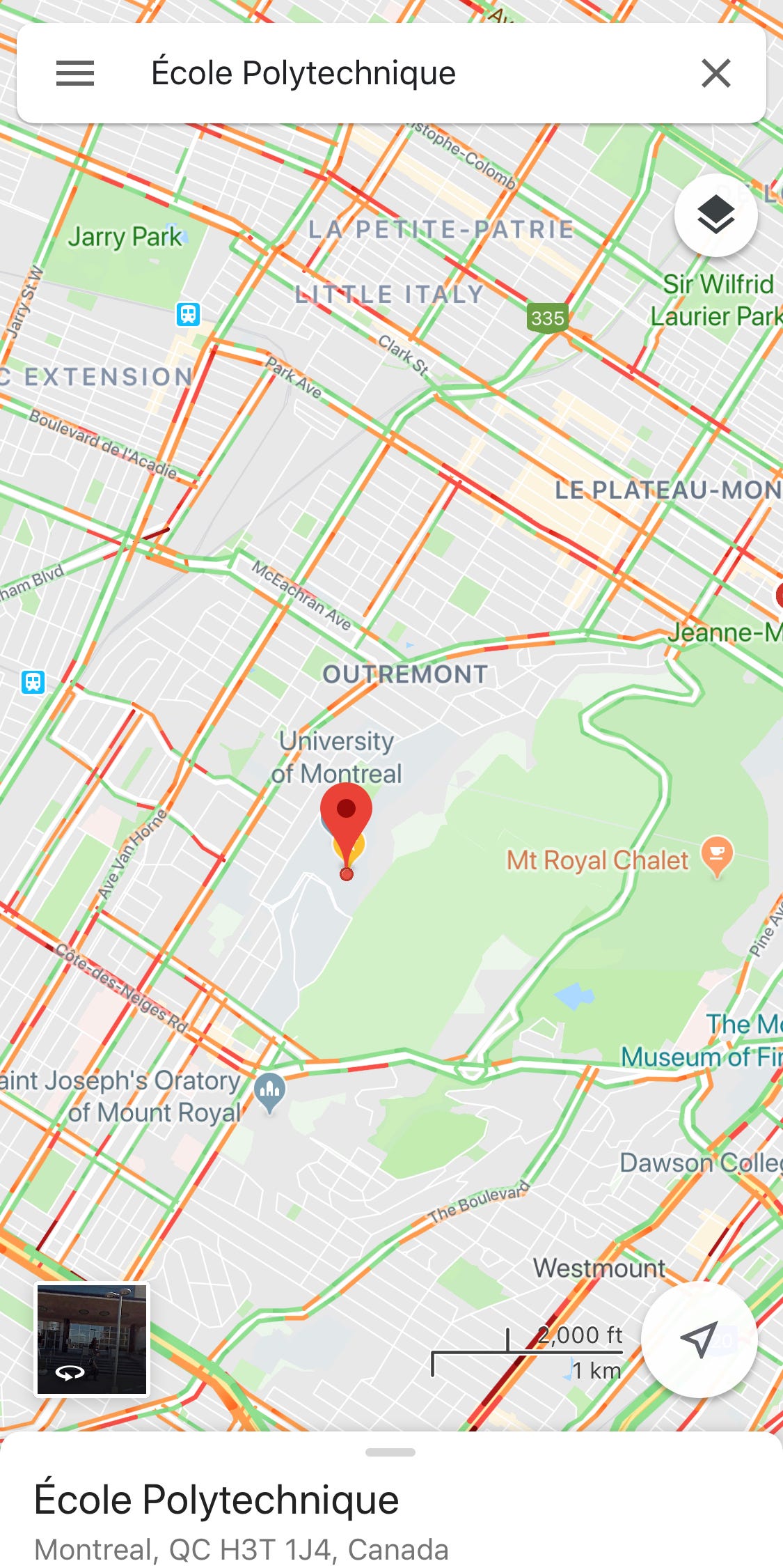 Location Based in a Pinch — Montreal, QC | by The Food Sleuth | Medium