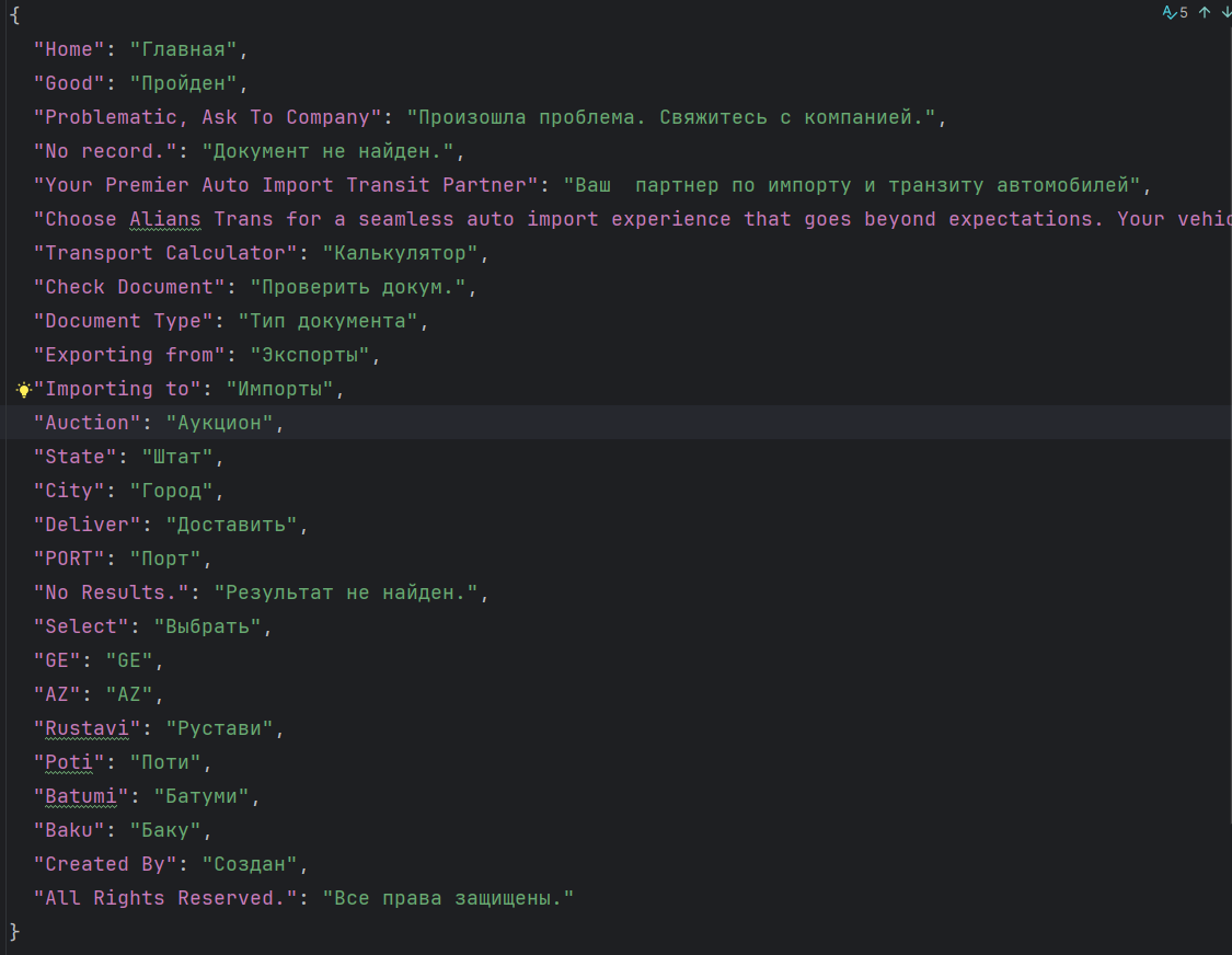 Laravel + Vue 3 — i18n language - Ruso - Medium