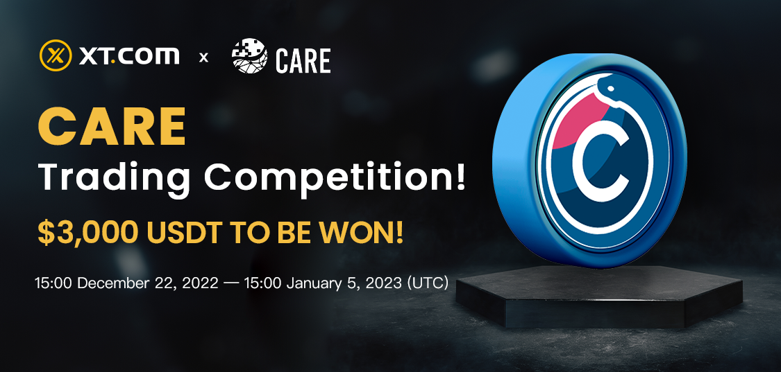 CARE Trading Competition Rolling Out 604,595 CARE to be won! | by XT ...