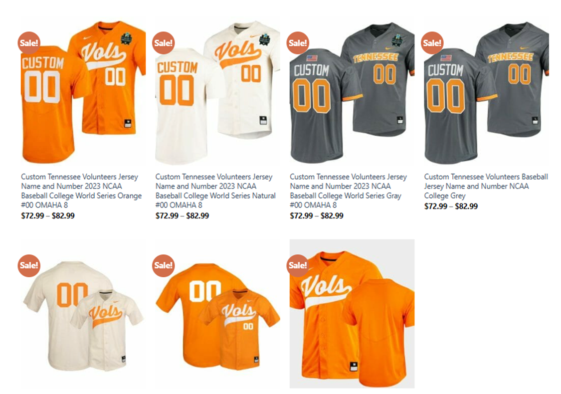 Designing Your Dream Gear: How to Create a Custom Tennessee Vols ...