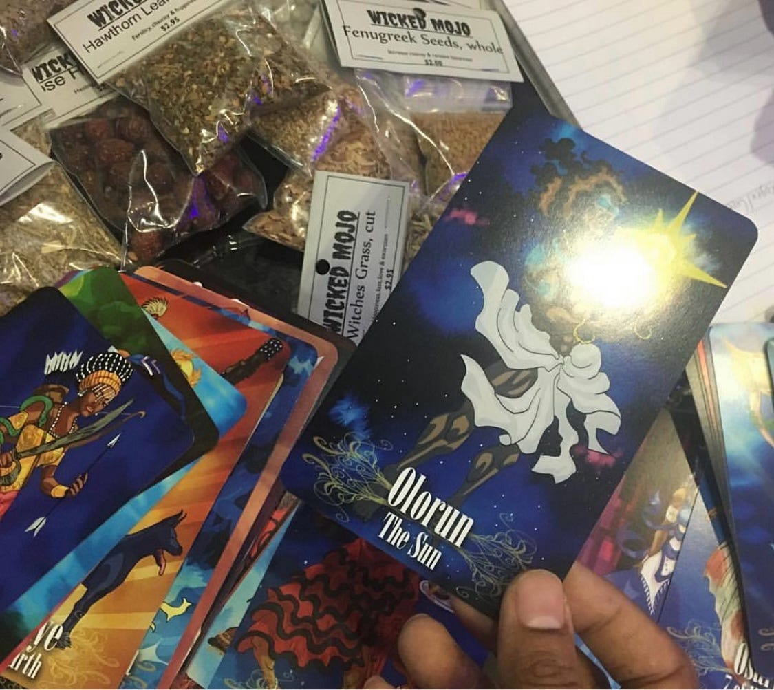 Before Llewellyn’s Orisha Tarot, Voodoo Tarot, and Destiny Books ...