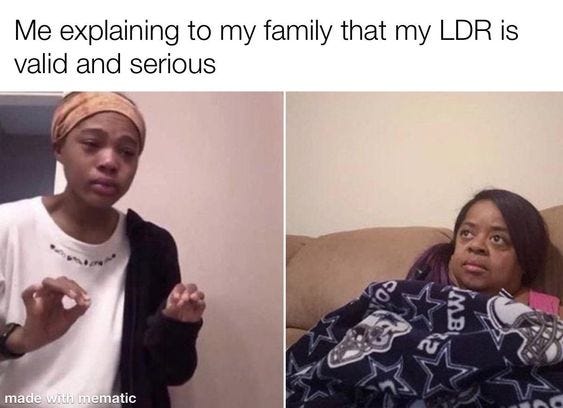 Long Distance Relationship Meme