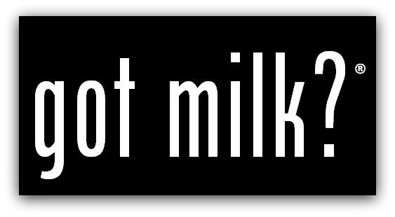 Got Milk Logo