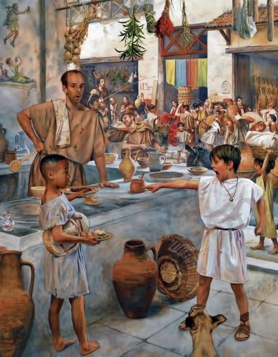 Ancient Spartan Children