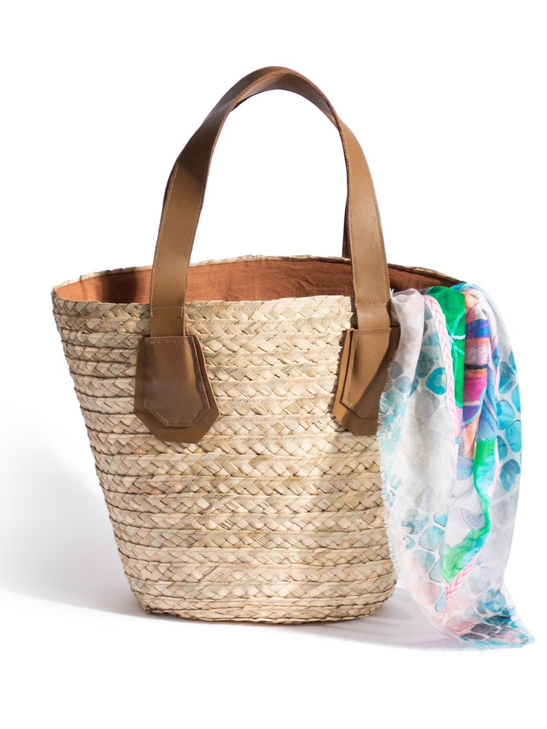 The Best Basket Bags & Shopper Bags you can wear this summer | by Emily ...