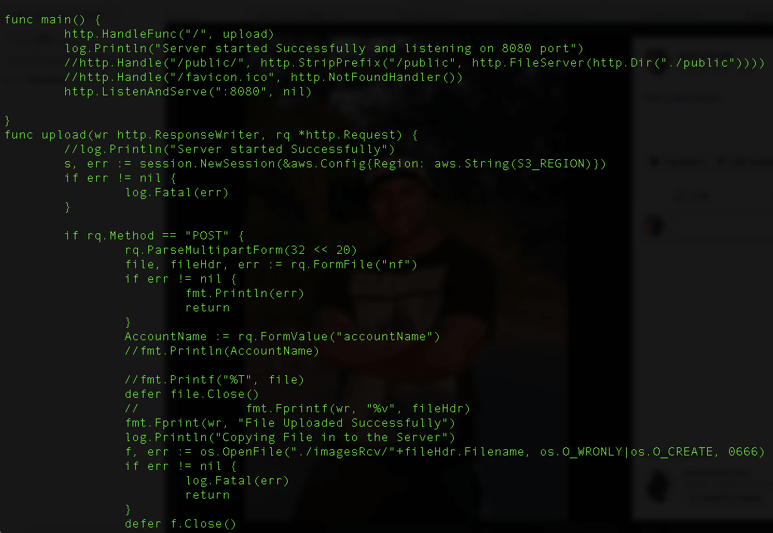 Microservices using Golang and AWS S3 | by Rohit Parab | Medium