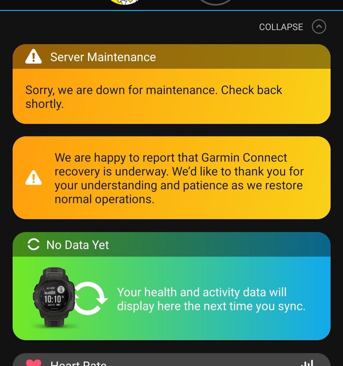 How should I flaunt my fitness — Garmin is down. | by Sriram Uppalapati ...