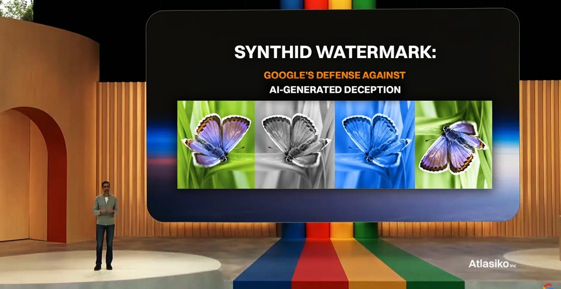 SynthID: Google’s Clever AI Tool to Watermark AI Images | by Vinay ...
