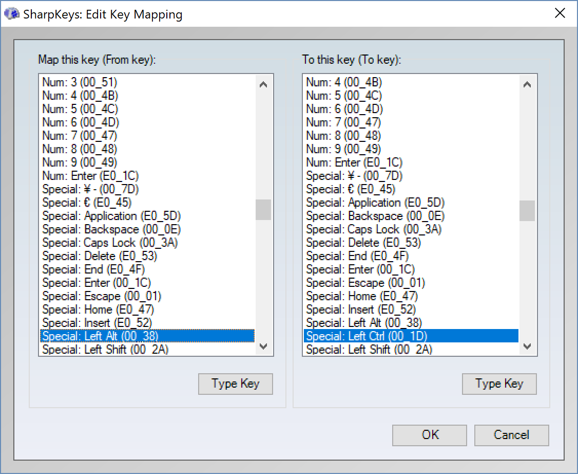 Mapping your macOS keybinds to Windows | by Chris Dhanaraj | Medium