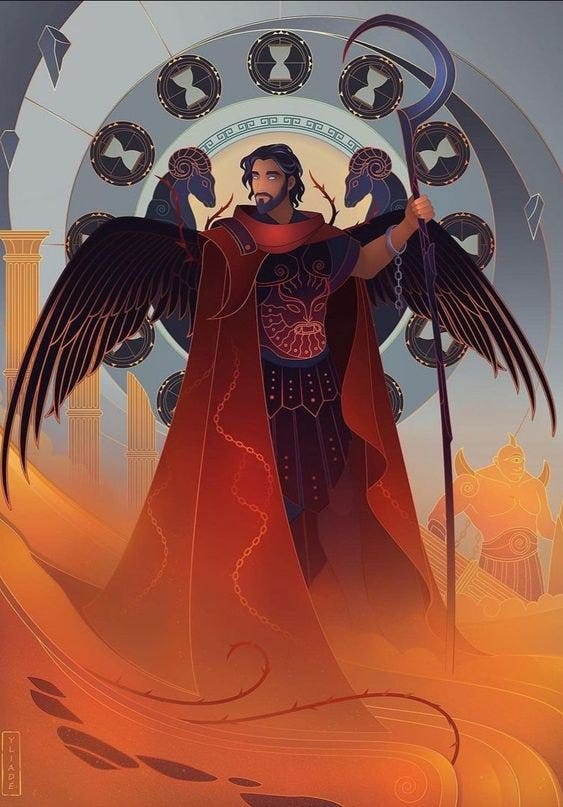 Tartarus Greek God Chinese Mythology — Tartarus Games