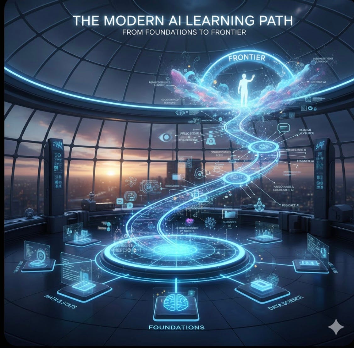 The Modern AI Learning Path: From Foundations to Frontier | by Frank ...