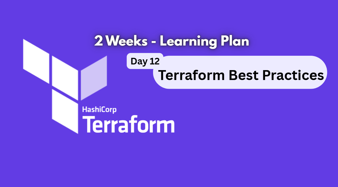 Terraform Best Practices. Terraform is a powerful Infrastructure… | by ...