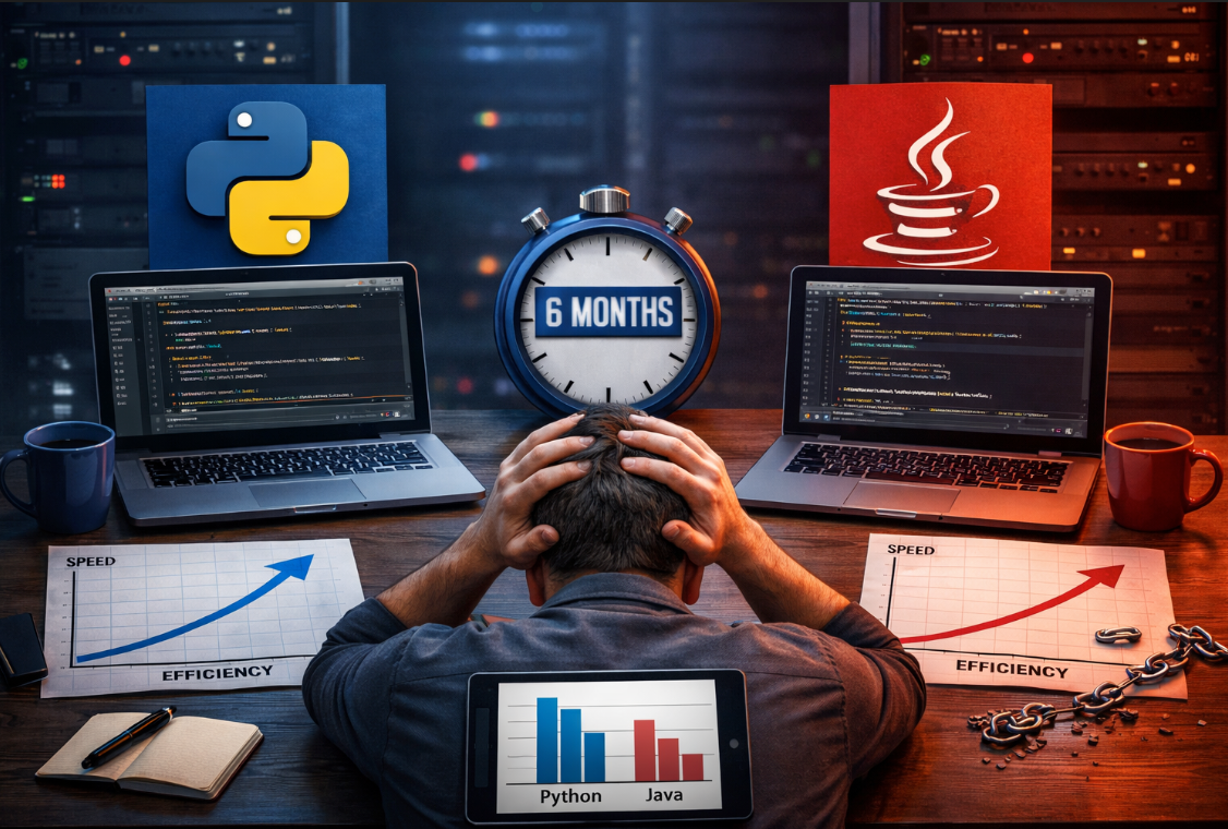 Python vs Java for Backend: I Benchmarked Both for 6 Months. The ...