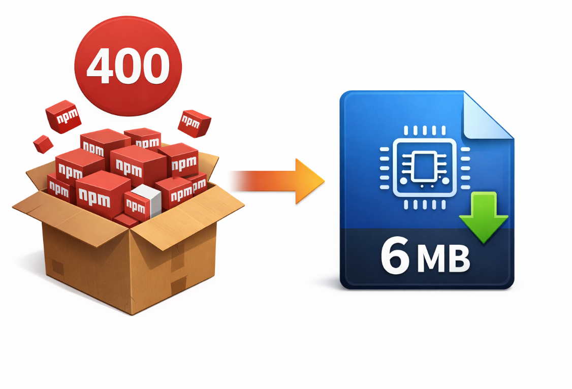We Have 400 npm Packages. Our Bundle Is 6MB. | by Production ...
