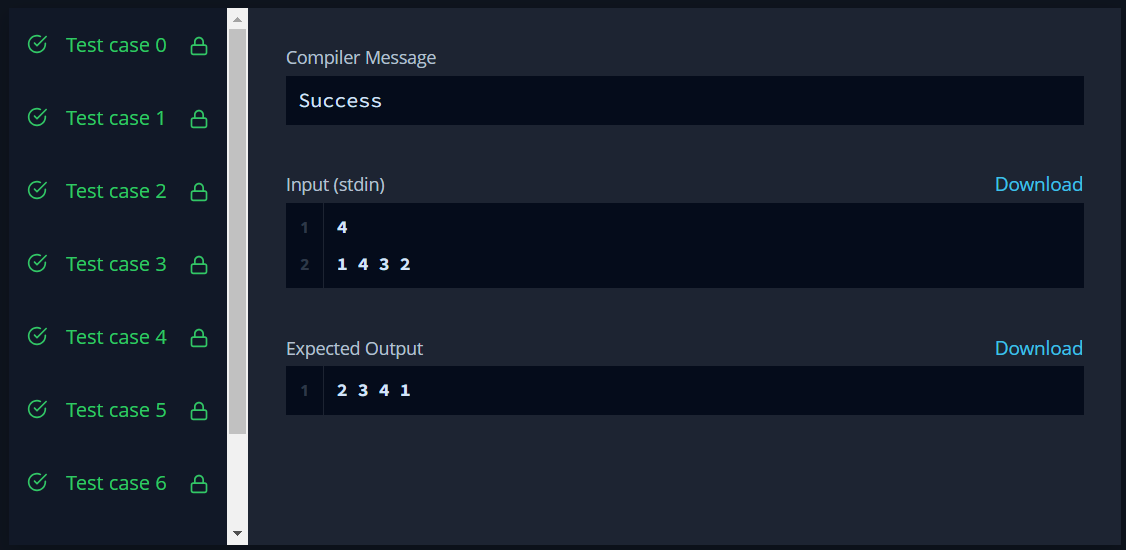 [JS] HackerRank : Arrays — DS. Easy : Data Structures (Basic) | by Aiya Aiyara | Medium