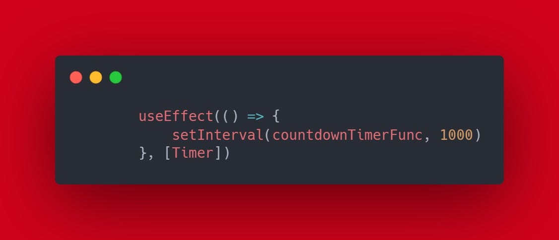 How To Used Setinterval In React Into Functional Component Often 𝘍𝘳𝘰𝘯𝘵 𝘌𝘯𝘥 𝘋𝘦𝘷𝘦𝘭𝘰𝘱𝘦𝘳 Used That