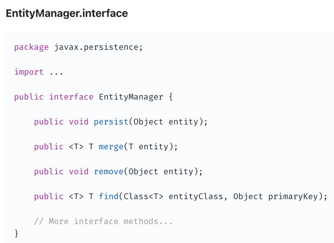 JPA, javax.persistence, Hibernate, Spring Data JPA, org.springframework.orm.jpa | by Web ...