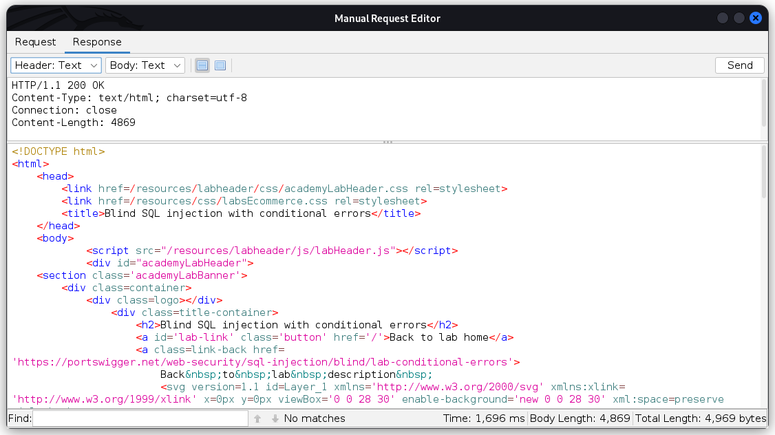 Blind SQL Injection Attacks - Nimish Dudhe | System Weakness