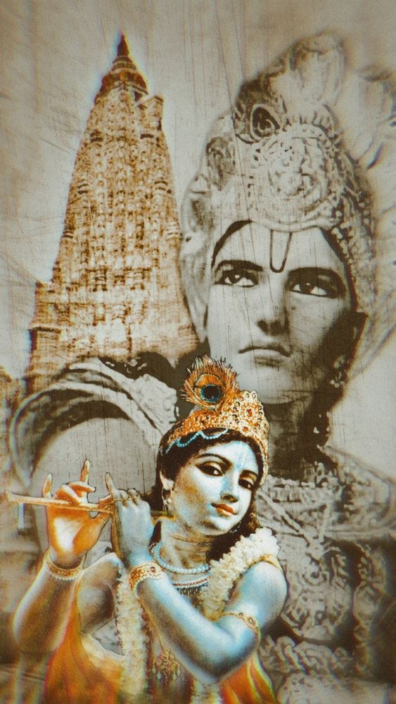 Real Photos Of Lord Krishna