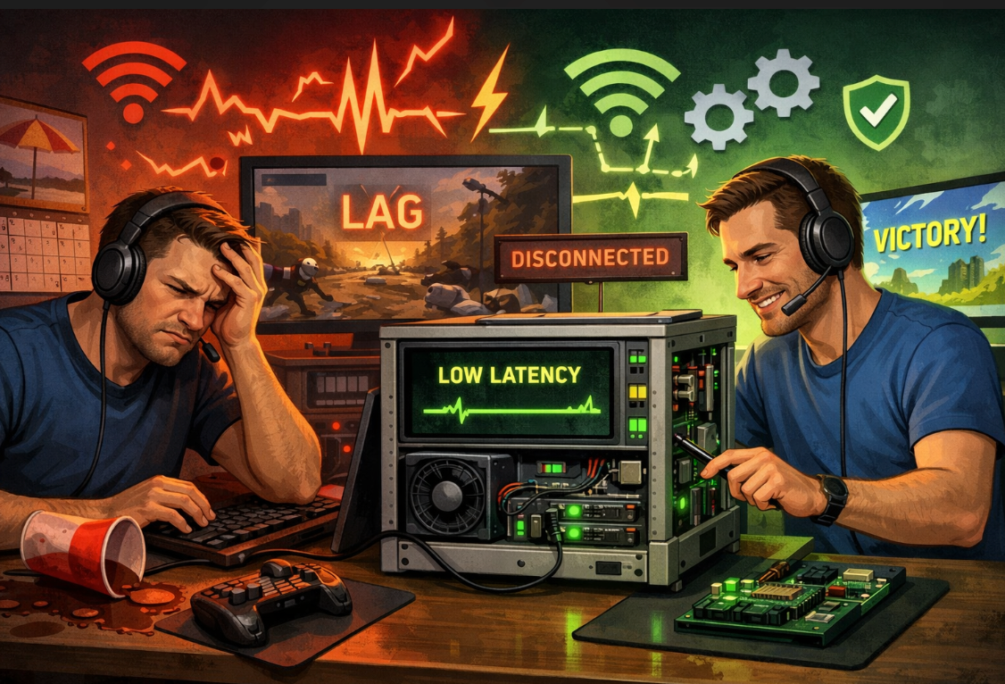 Random Latency Spikes Ruined My Weekend. I Built a Tool to Stop Them ...