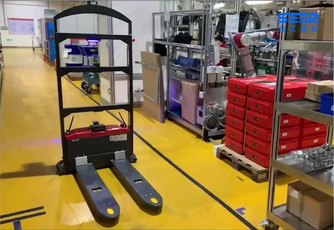 Mobile Robot Controllers Src Series Amr Controllers Are… By Seer Group Medium