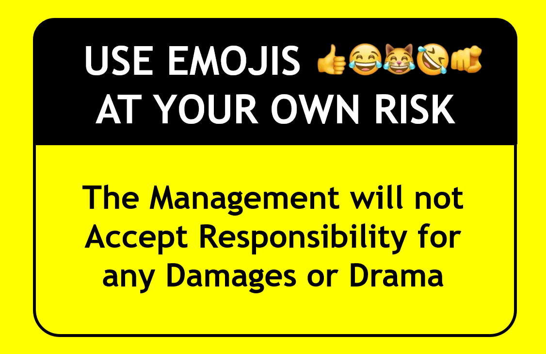 Just Use Emojis🤣😂😹 at Your Own Risk | by Siro's Blog | Medium