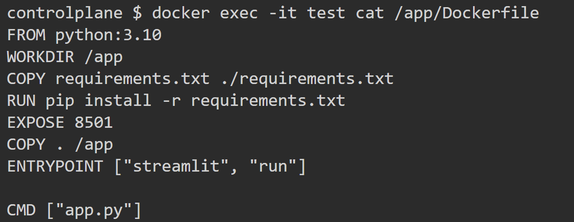 How to decapsulate the Docker images and get the engraved code files ...