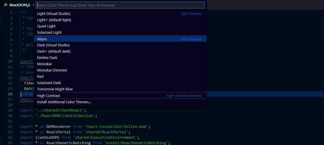 Daily Dev Tips №89 — Visual Studio Code — How to change your theme ...