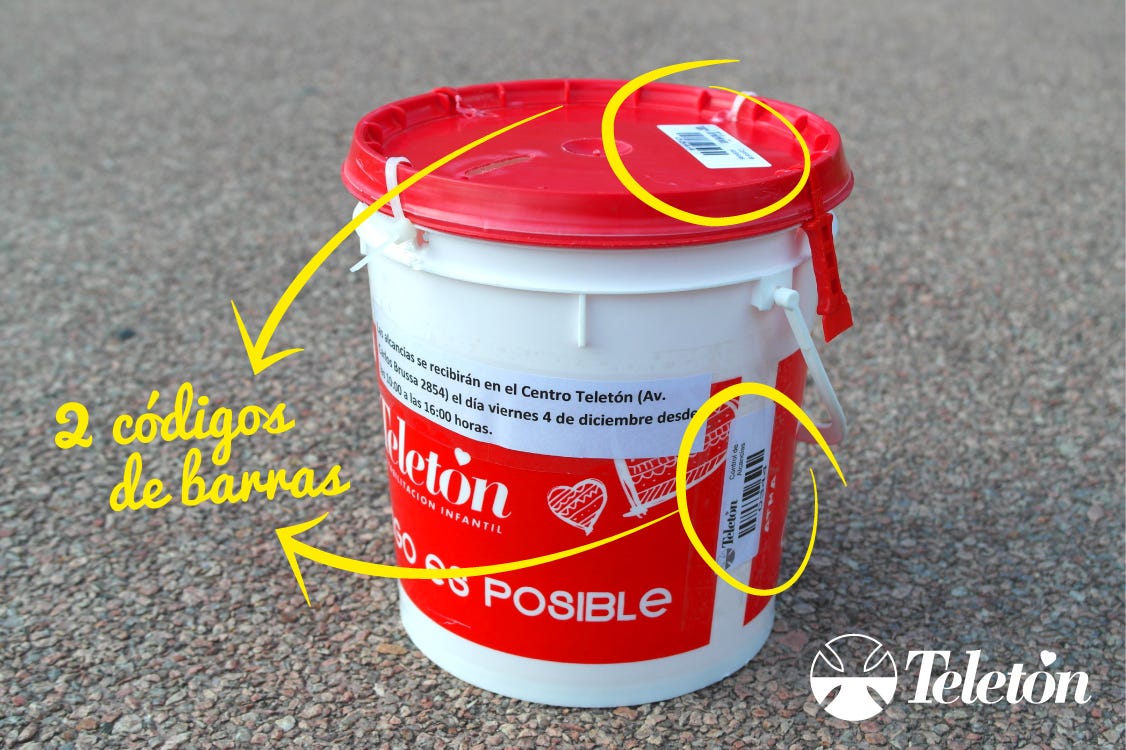 Cómo reconocer una alcancía oficial de Teletón | by Teletón Uruguay ...