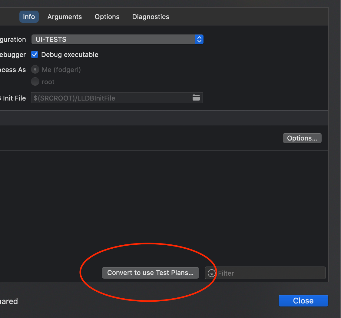 XCTest — Test Plans. Did you ever want to just run a few… | by Ronell ...