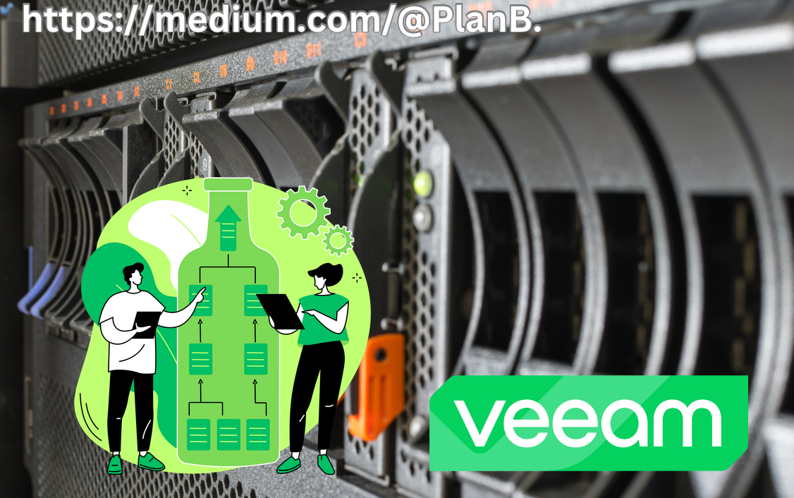 Veeam Backup Bottlenecks: Common Issues and How to Address Them | by Mr.PlanB | Medium