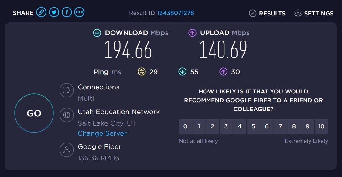 Seeing Through the Smoke: Realities of Internet Speeds | by David Lee ...