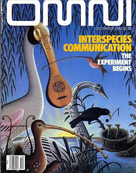 Omni Magazine Cover Gallery