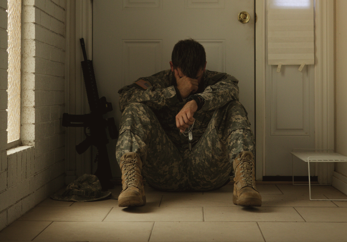 Prevalence and Risk Factors of Depression Within Active-Duty Military ...