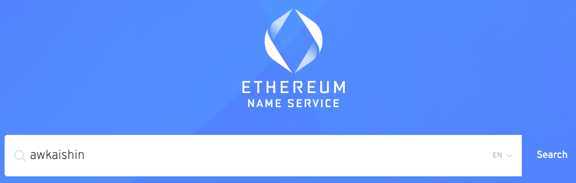 ENS: Simplifying Web3 Identity for the Masses | by Aw Kai Shin | Medium