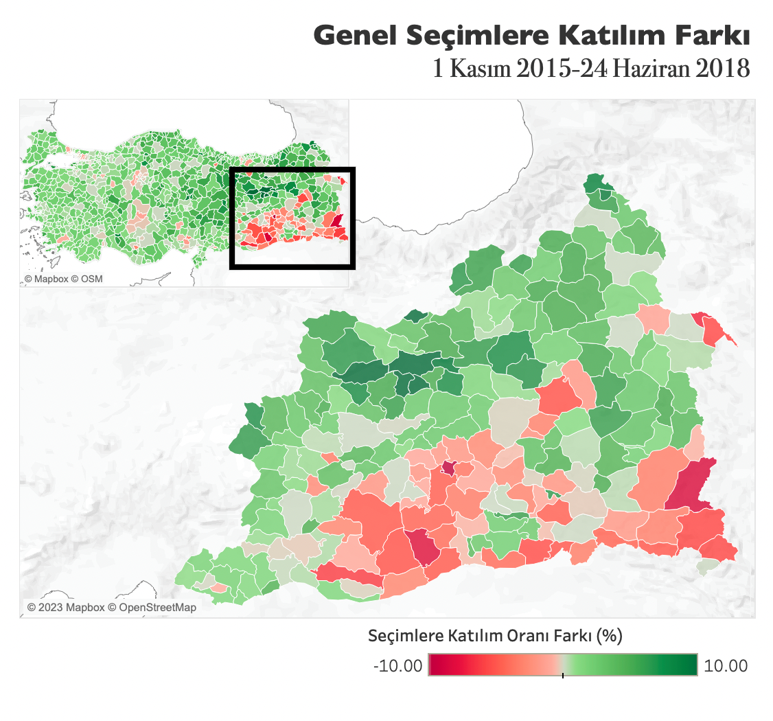 2023 Seçimlerine Yaklaşırken: Seçim Haritaları Ne Diyor? | by Omer ...