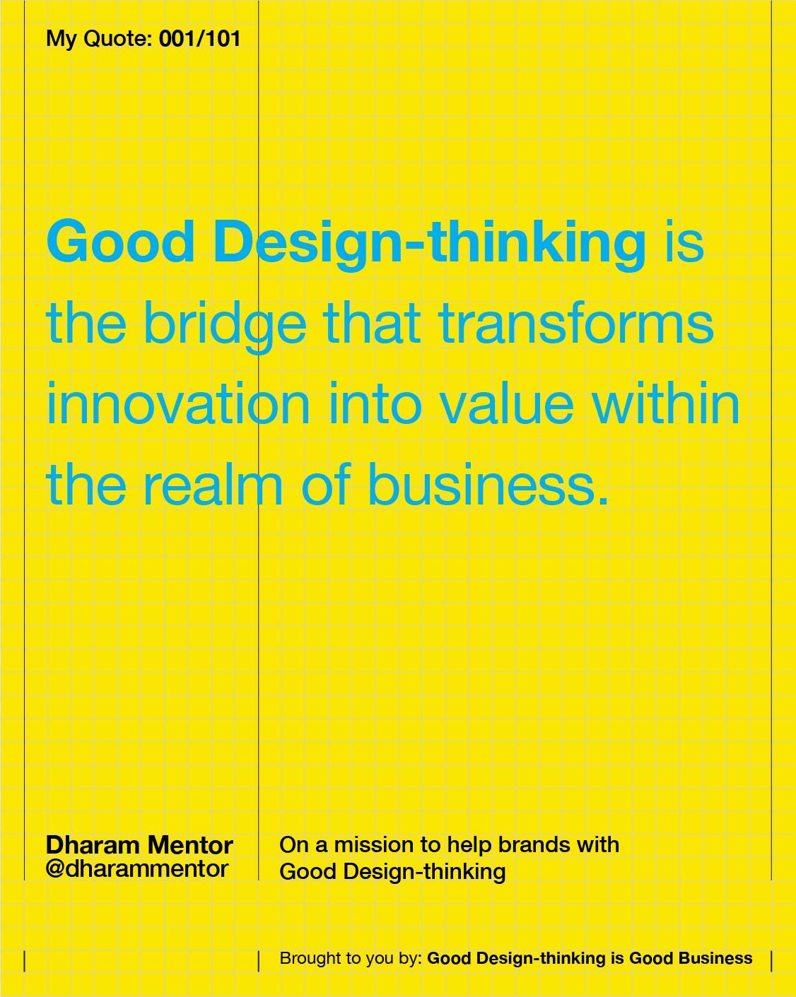 Good Design-thinking…. Understanding Design Thinking | by Dharam Mentor ...