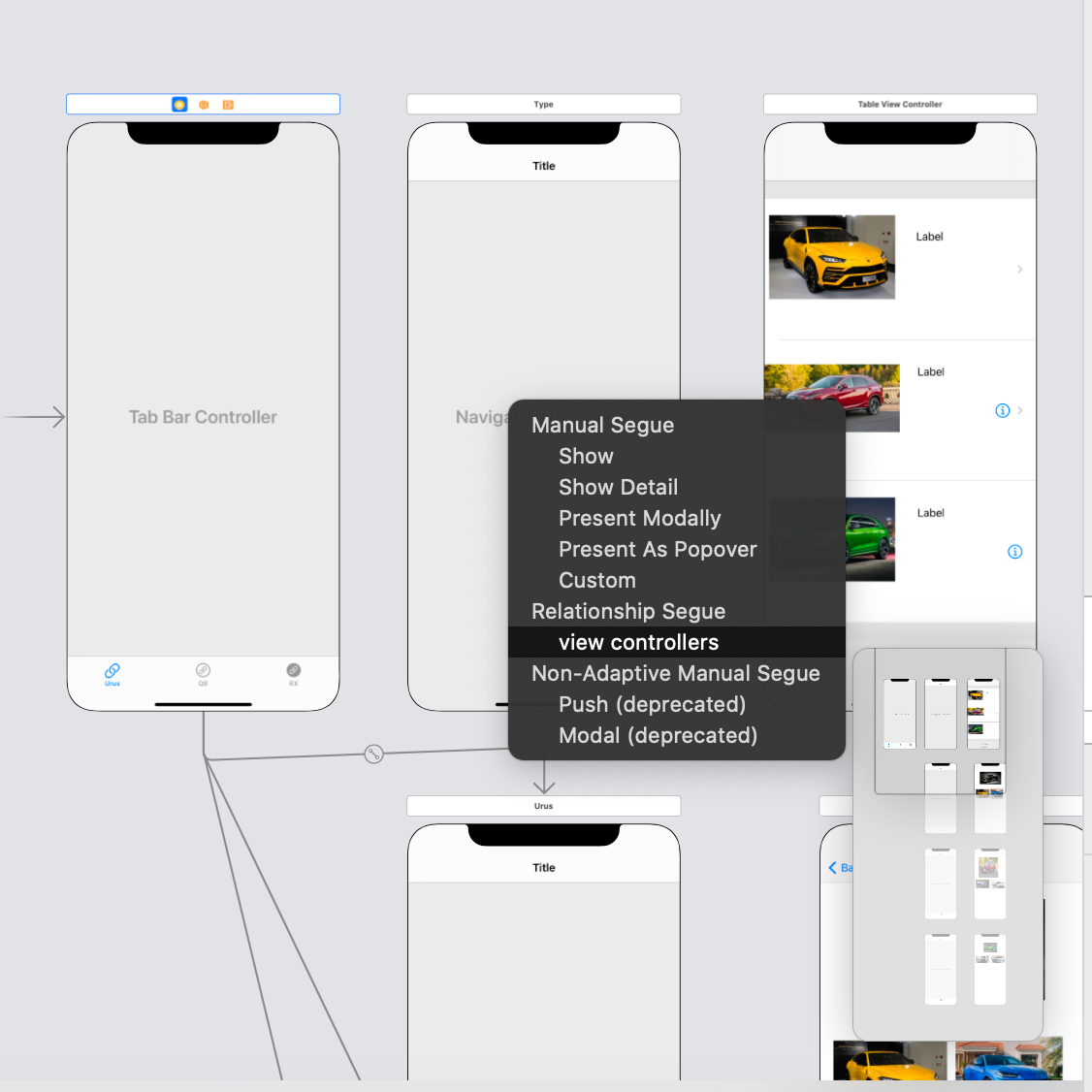 無法顯示Table View Controller 內容 - Jimmy Chang - Medium