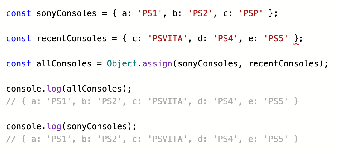 Object Methods That Help Object Assign By Jordan Rivera Medium