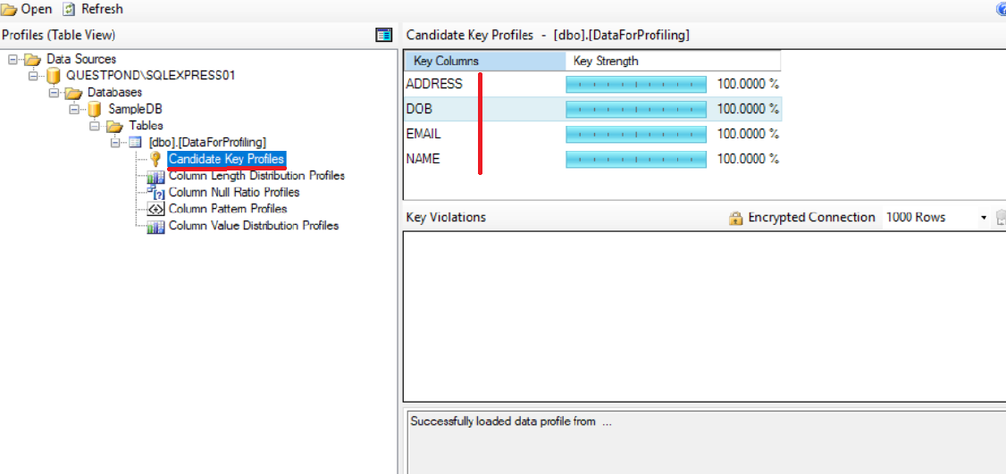 Data Profiling Task in SSIS. Data Profiling - | by Smita Gudale | Medium