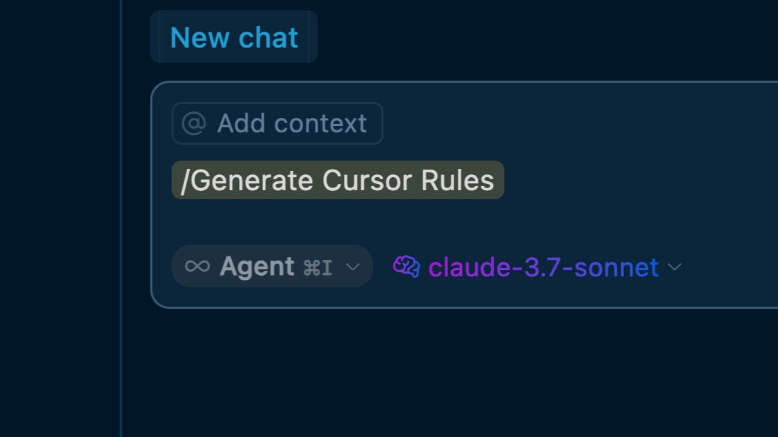 Cursor’s New “/Generate Cursor Rules” Feature: A Game-Changer for Development Team | by Muzaffar ...
