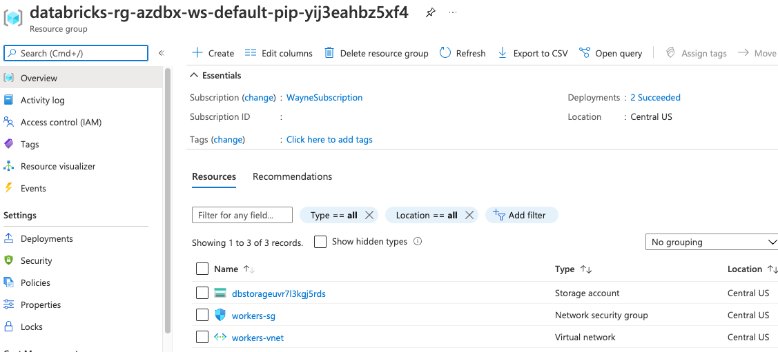 Secure network infrastructure for Azure Databricks workspaces (Part 2 ...