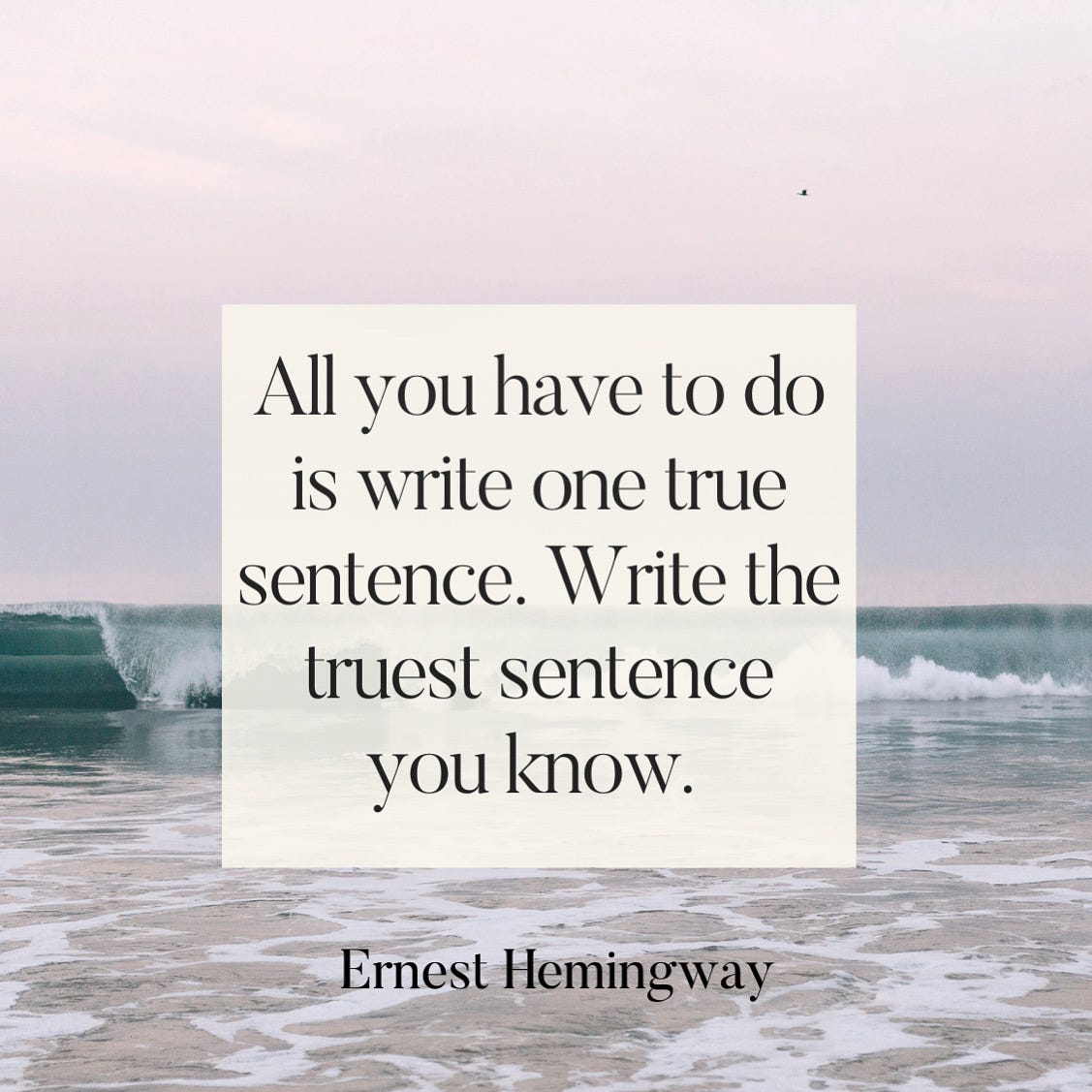 How to Make Writing Simple. Write what you know | by Morgan Casper | Medium