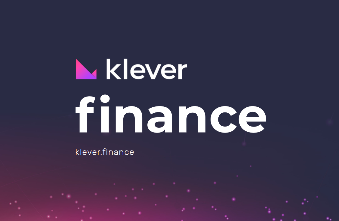 Klever — Public Blockchain Infrastructure for the Internet | by Stake98 ...