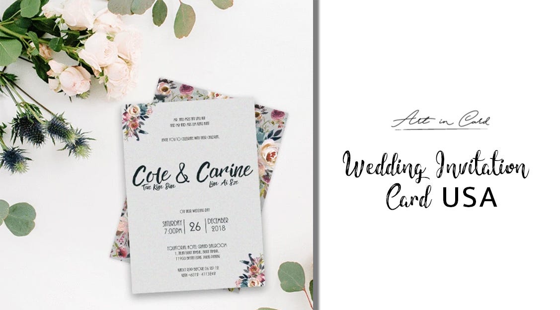 How to Make Your Special Day More Exciting with Wedding Invitation ...